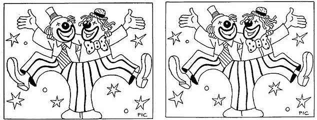 Find Seven Differences - Brain Teaser